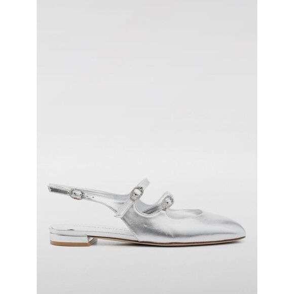 Stuart Weitzman | Shoes | Stuart Weitzman Ballet Flats Woman Silver ...
